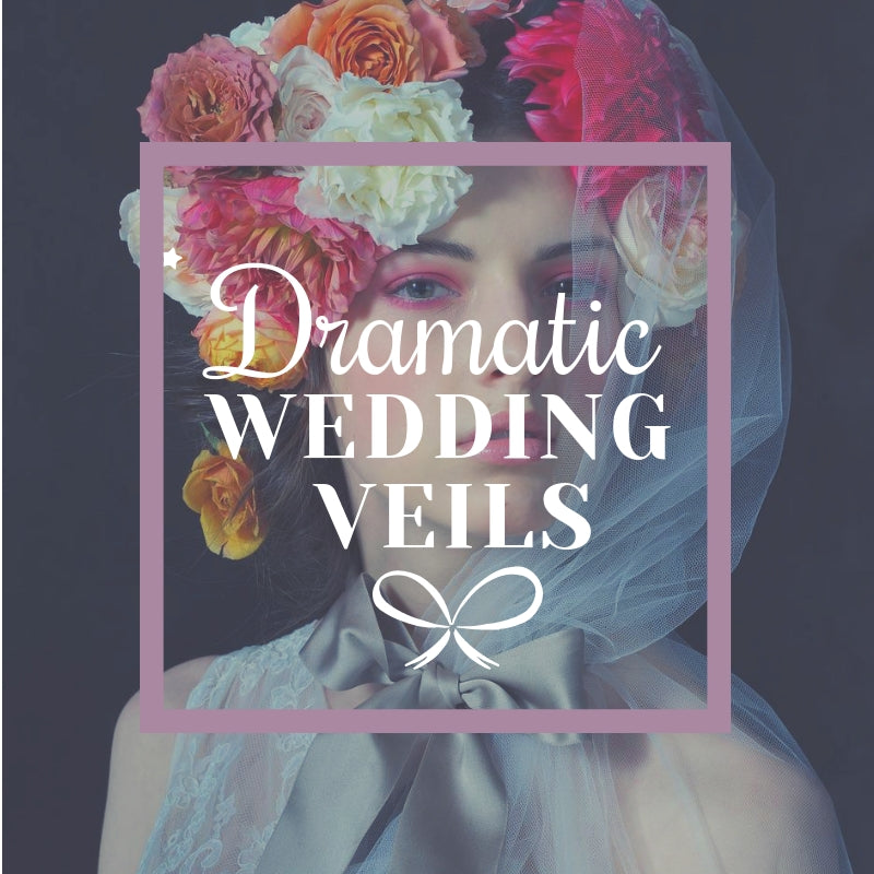 Dramatic Wedding Veils – ieie