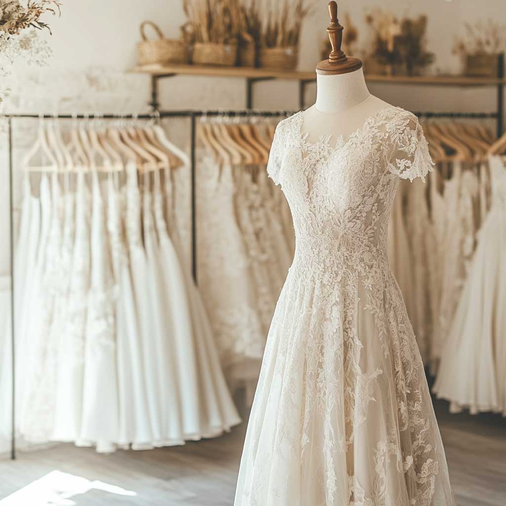 Lace Wedding Dress – ieie