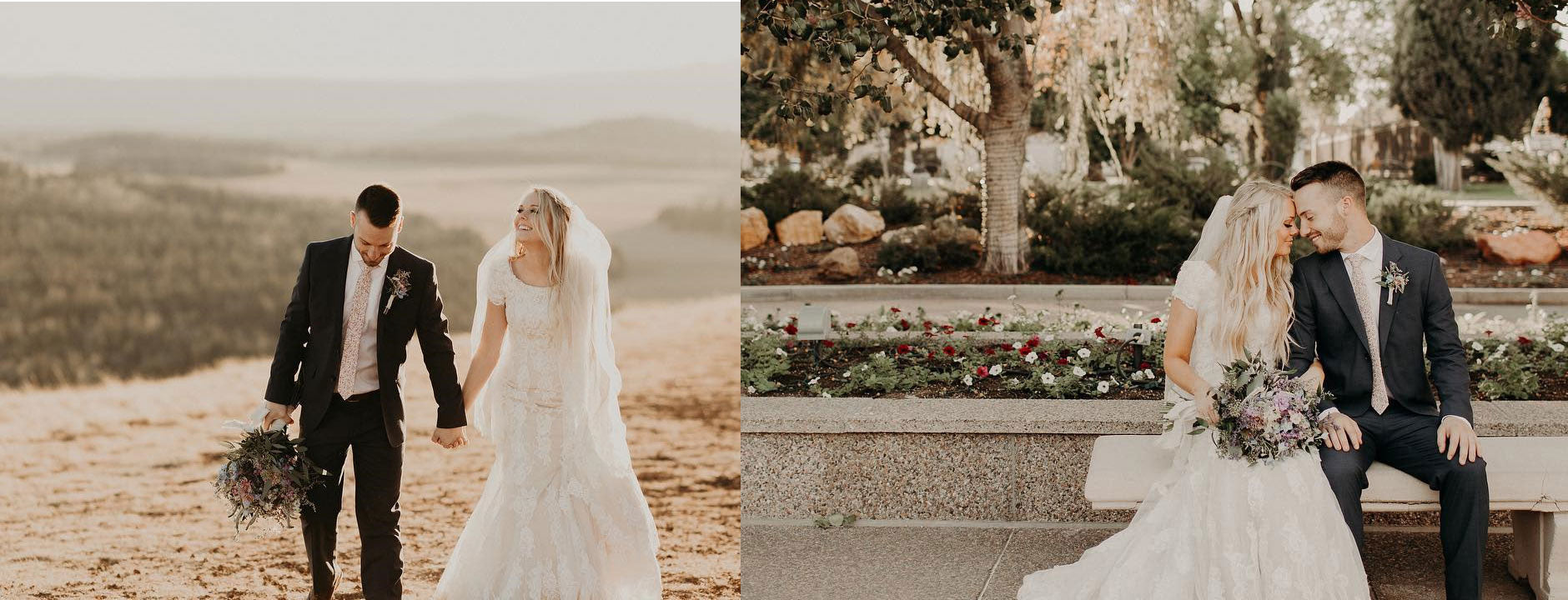Modest Long Sleeve Wedding Dresses | ieie Bridal – tagged "Crepe"