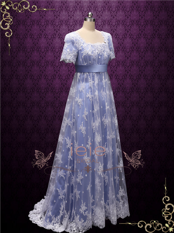 Regency Style Princess Formal Prom Evening Ball Gown HELENA – ieie