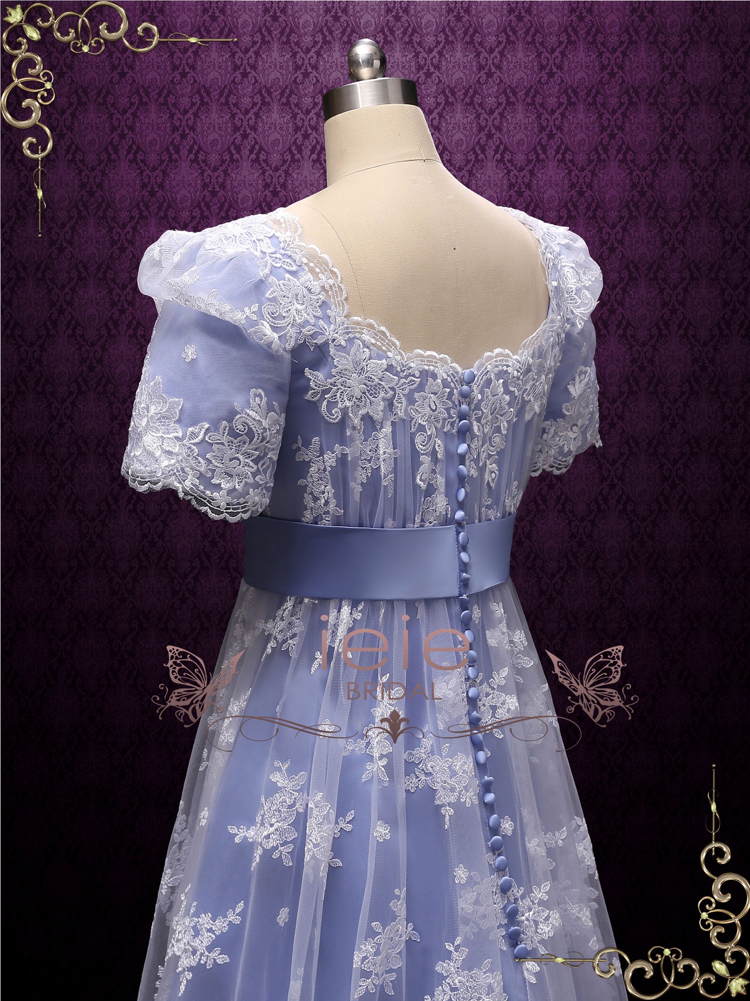 Regency Style Princess Formal Prom Evening Ball Gown HELENA – ieie